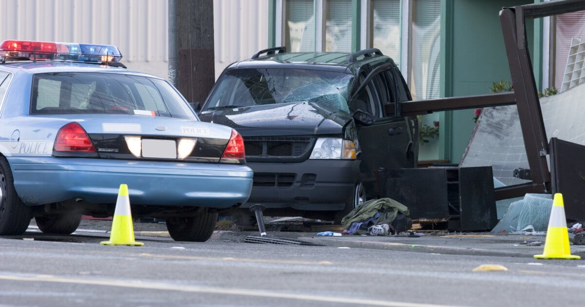 Who Could Be Held Liable if a Car Crashes Into a Building?