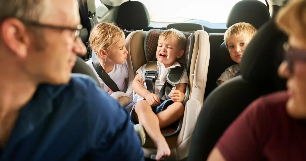 The Danger of Children Distracting Drivers | TSR Injury Law